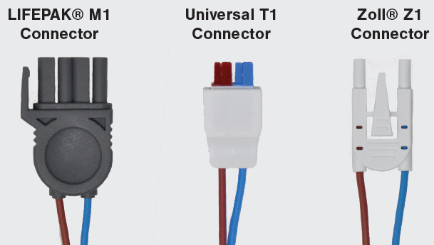 TZ Medical - Adult Defibrillation Electrodes