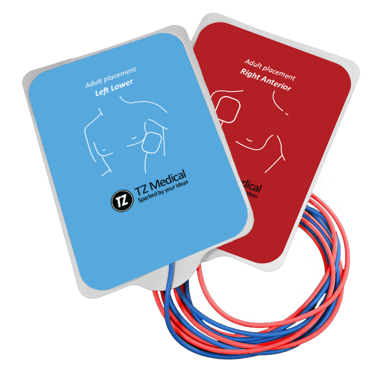 TZ Medical - Sterile Defibrillation Electrodes