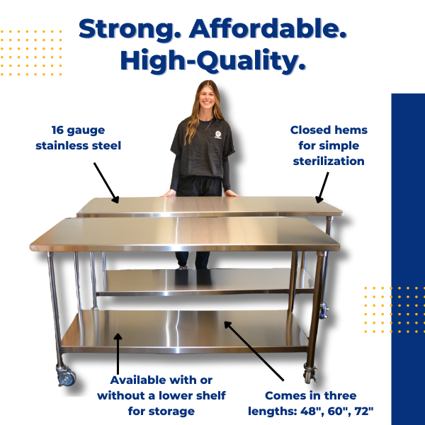 TZ Medical Instrument Tables