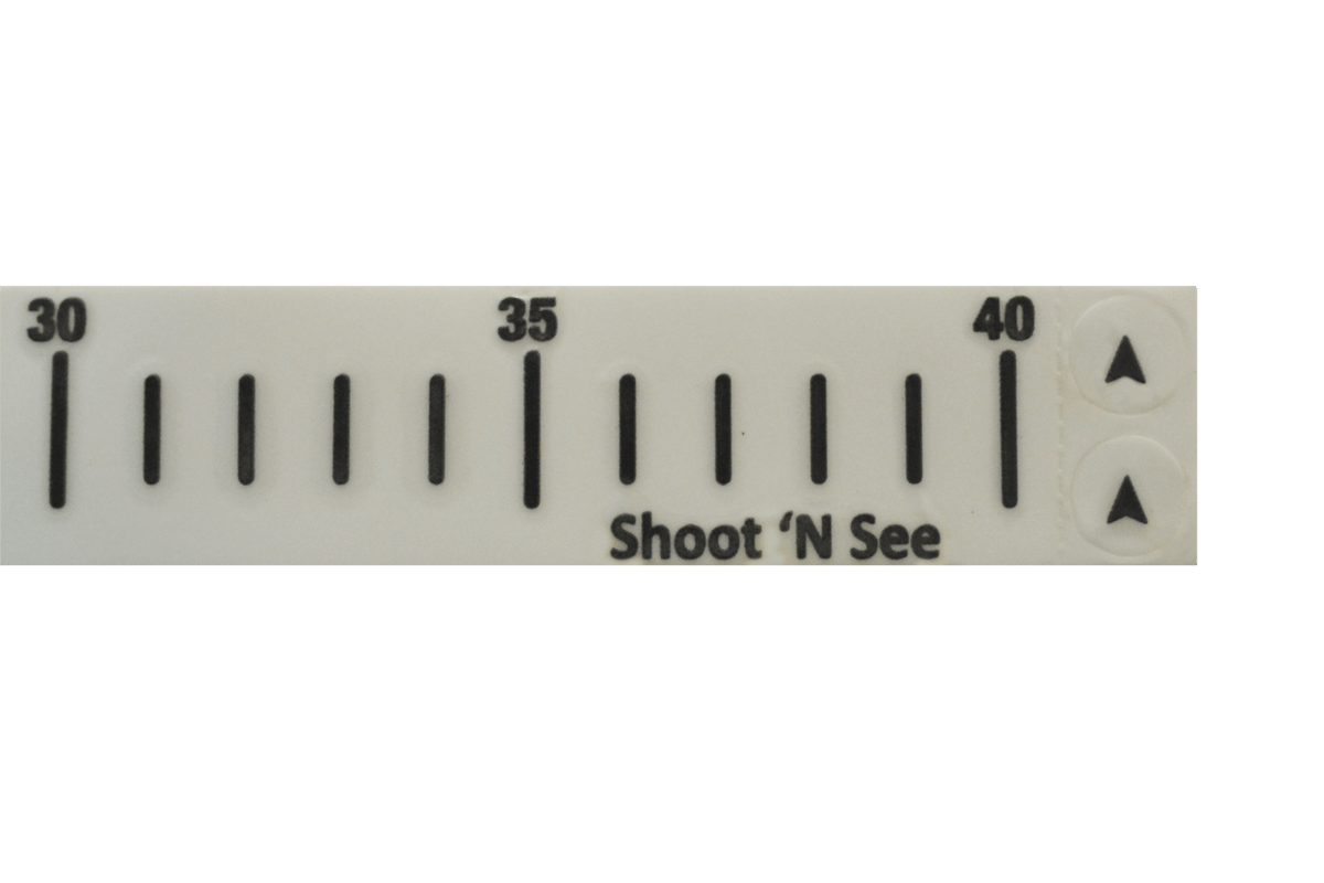 Radiopaque Ruler For Vascular Procedures